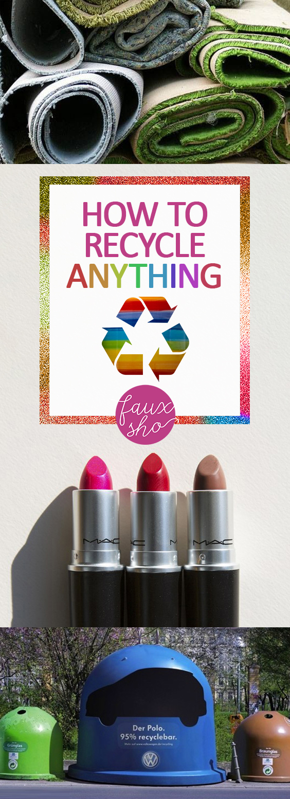 How to Recycle ANYTHING | Faux Sho