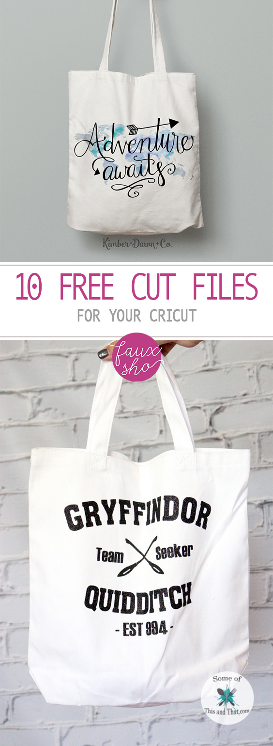 10 Free Cut Files for Your Cricut | Faux Sho