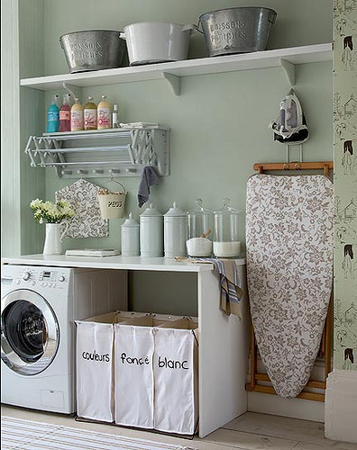 10 Things You Need to Make Your Laundry Room Décor Look Fab | Faux Sho