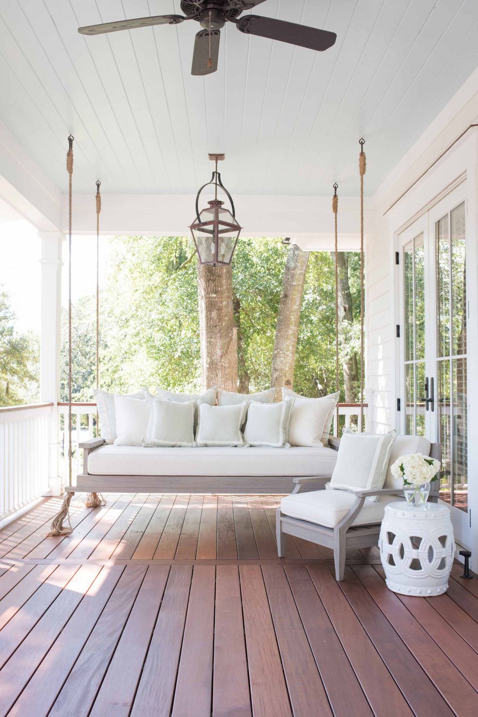 10 Summer Porch Décor Ideas | Faux Sho