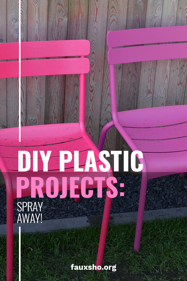 DIY Plastic Projects: Spray Away!